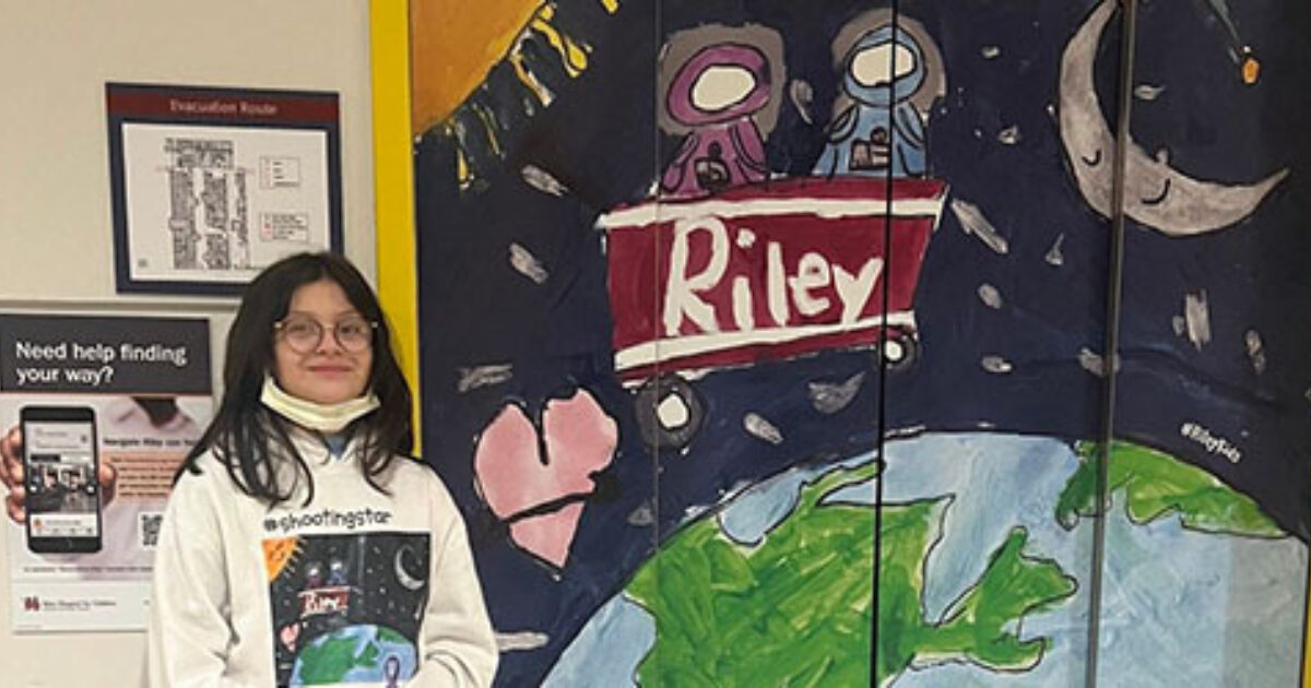 Meet a Riley Kid Artist | Riley Children's Foundation