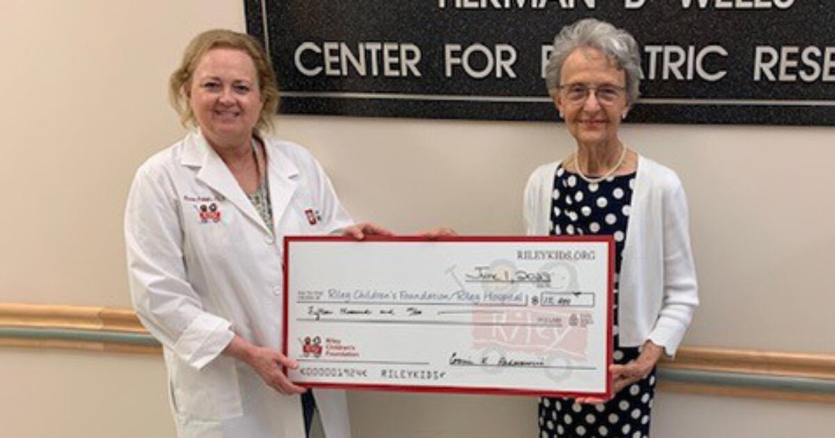 Planting ‘Seeds’ for Cancer Research | Riley Children's Foundation