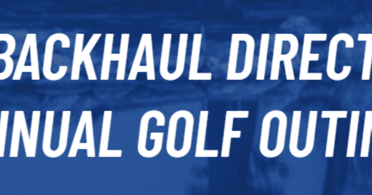 Backhaul Direct 20th Annual Golf Outing | Riley Children's Foundation
