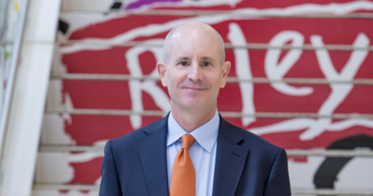 Meet David Biggerstaff | Riley Children's Foundation