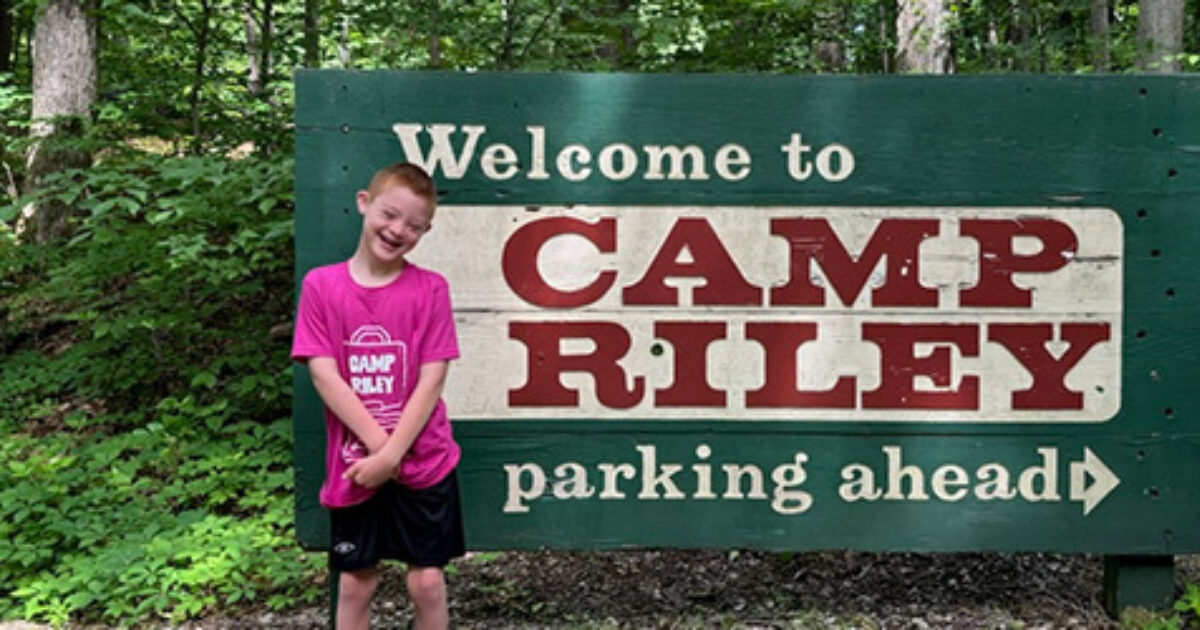 Because of Camp Riley, this dad is dreaming bigger for his son | Riley ...