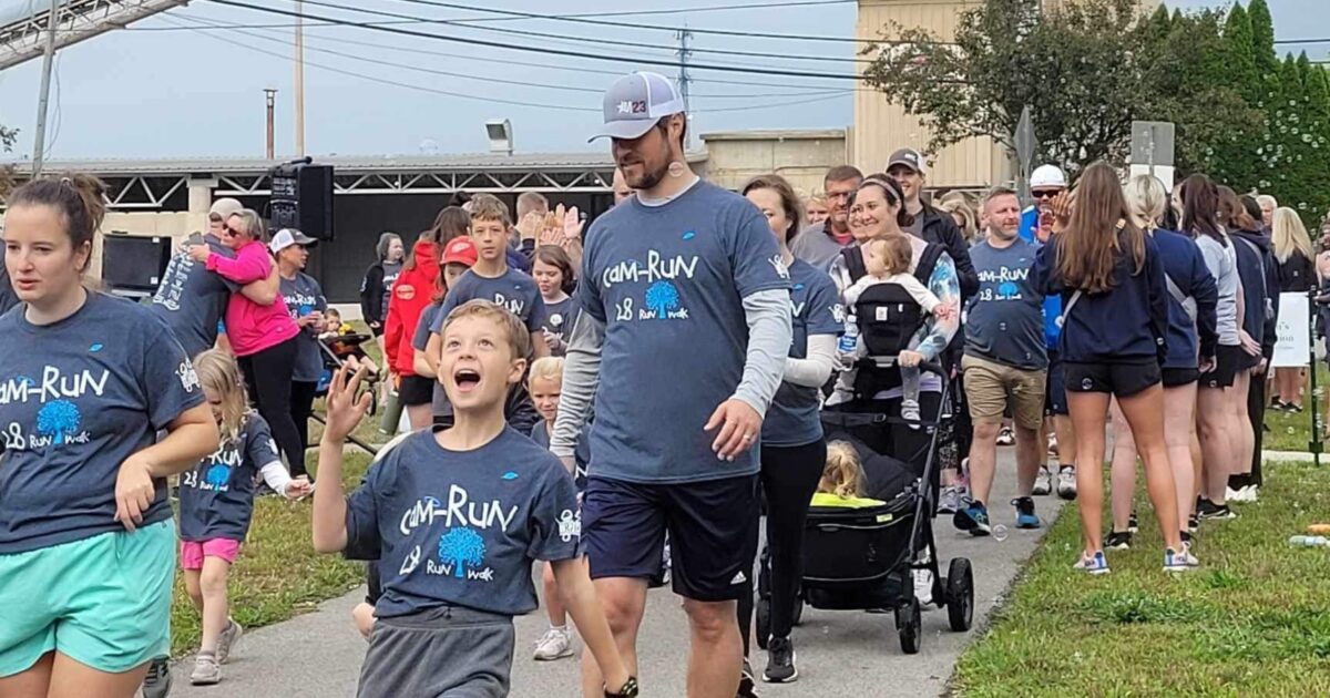 8th Annual Cam-Run 2.8 Run/Walk | Riley Children's Foundation