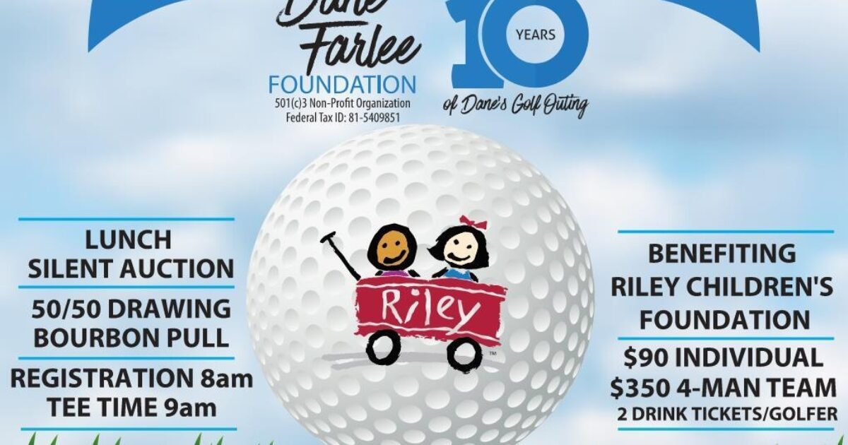 10th annual Dane's Golf outing | Riley Children's Foundation