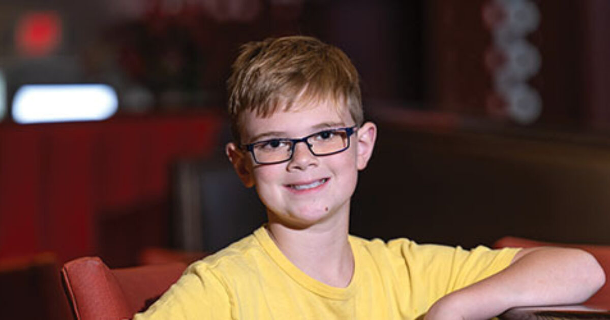 Ezra Hayden: 2025 Riley Champion | Riley Children's Foundation