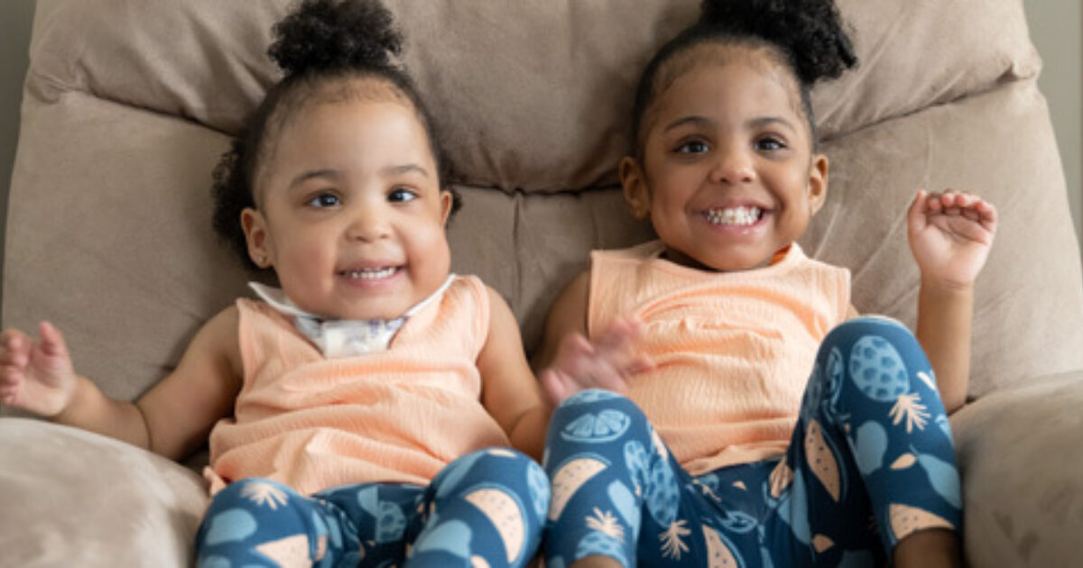 Tiny But Mighty: Meet the Hamilton Twins | Riley Children's Foundation