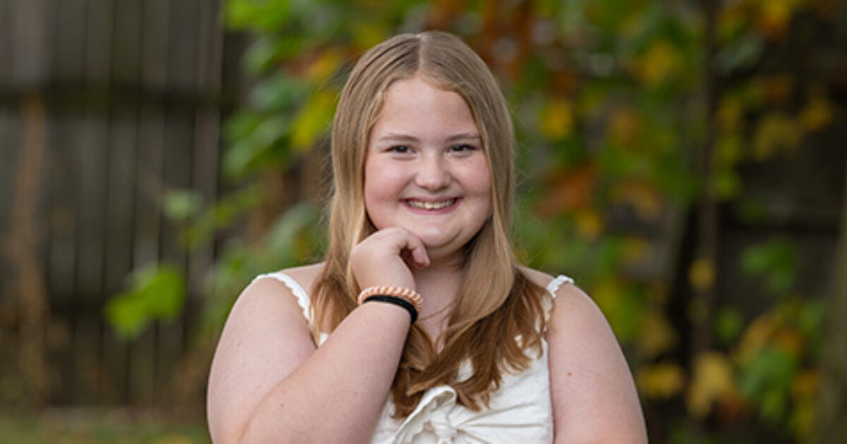 Ivy Selking: 2026 Riley Champion | Riley Children's Foundation
