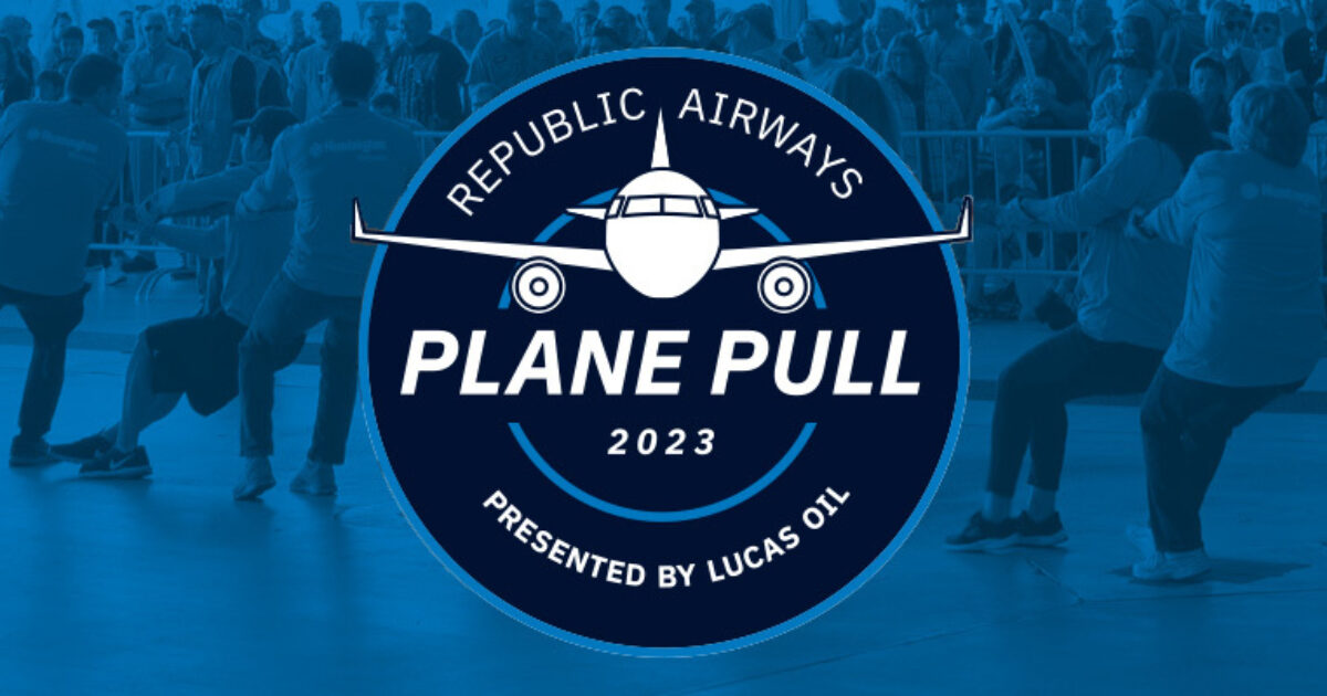 2023 Republic Airways Plane Pull | Riley Children's Foundation
