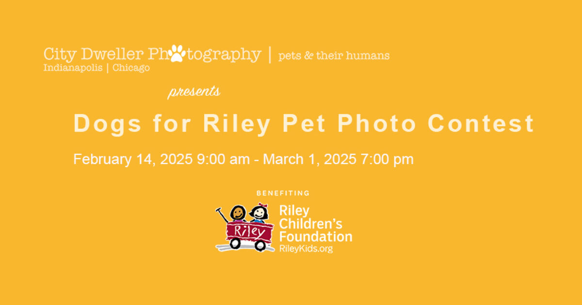 Dogs for Riley Pet Photo Contest | Riley Children's Foundation