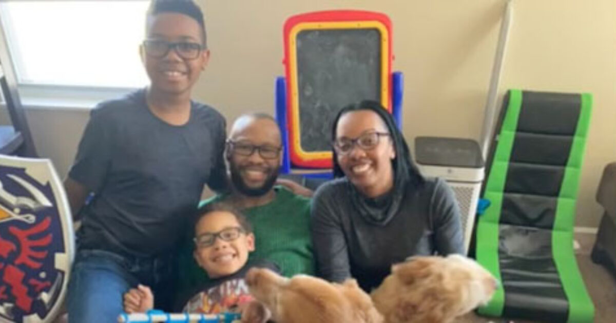 Riley Dad Sickle Cell | Riley Children's Foundation