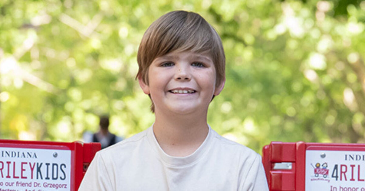 Riley Osmon: 2024 Riley Champion | Riley Children's Foundation