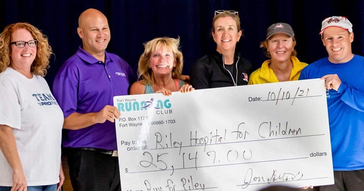 Run for Riley | Riley Children's Foundation