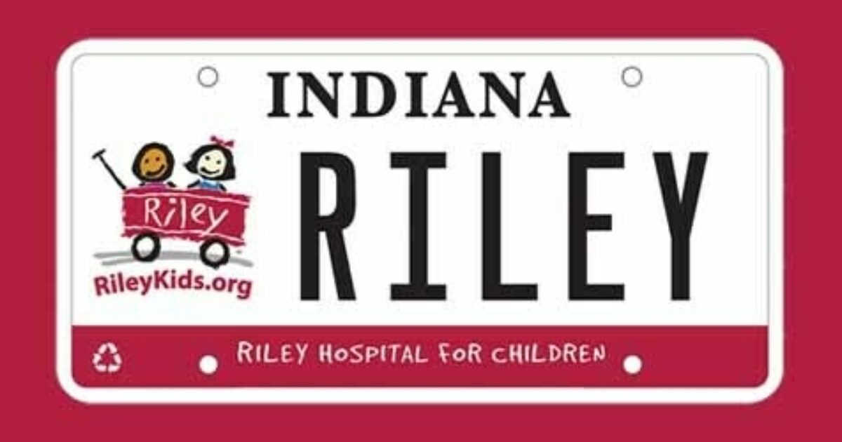 Indiana motorists can support Riley Hospital for Children by switching ...