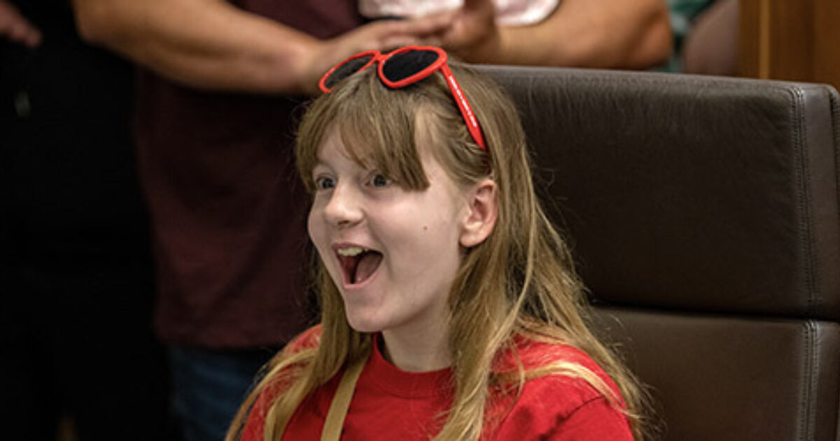 Riley kids surprised with Taylor Swift tickets | Riley Children's ...