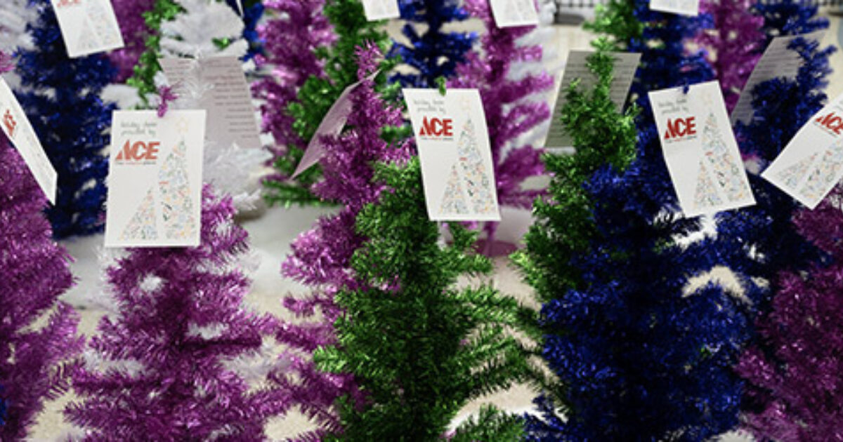 Joy and glee at the Ace Christmas Tree Farm | Riley Children's Foundation