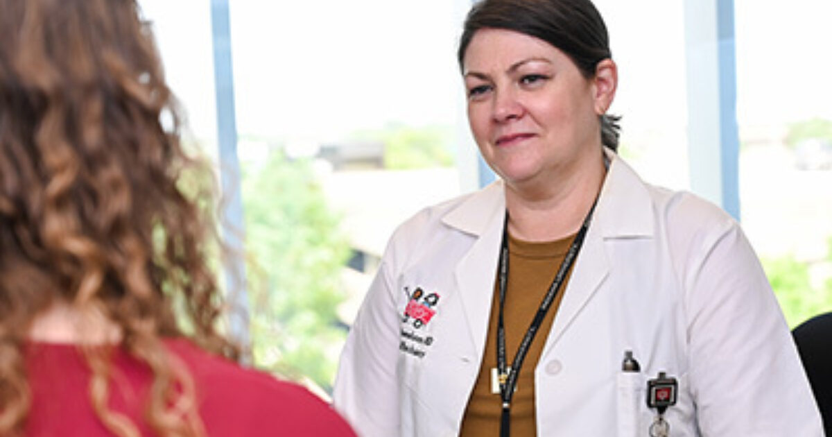 A conversation with Dr. Leslie Hulvershorn | Riley Children's Foundation